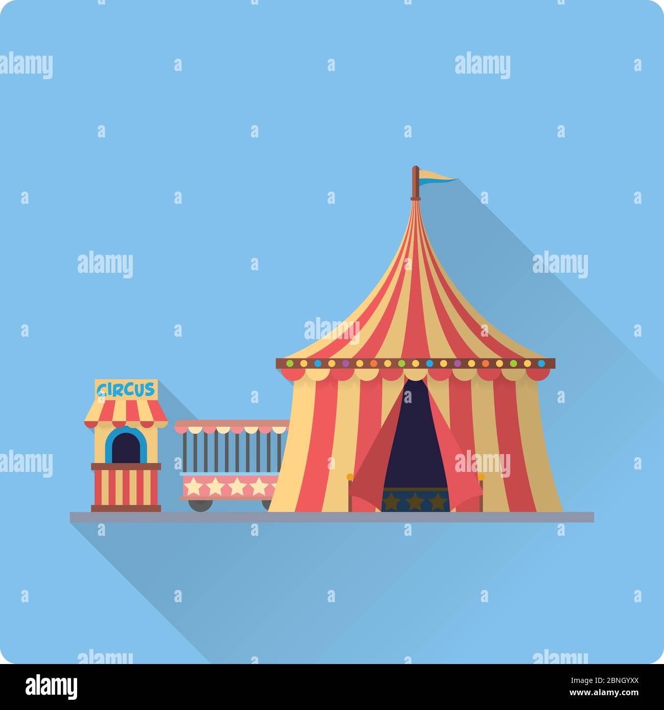 Circus Wagon High Resolution Stock Photography and Images - Alamy