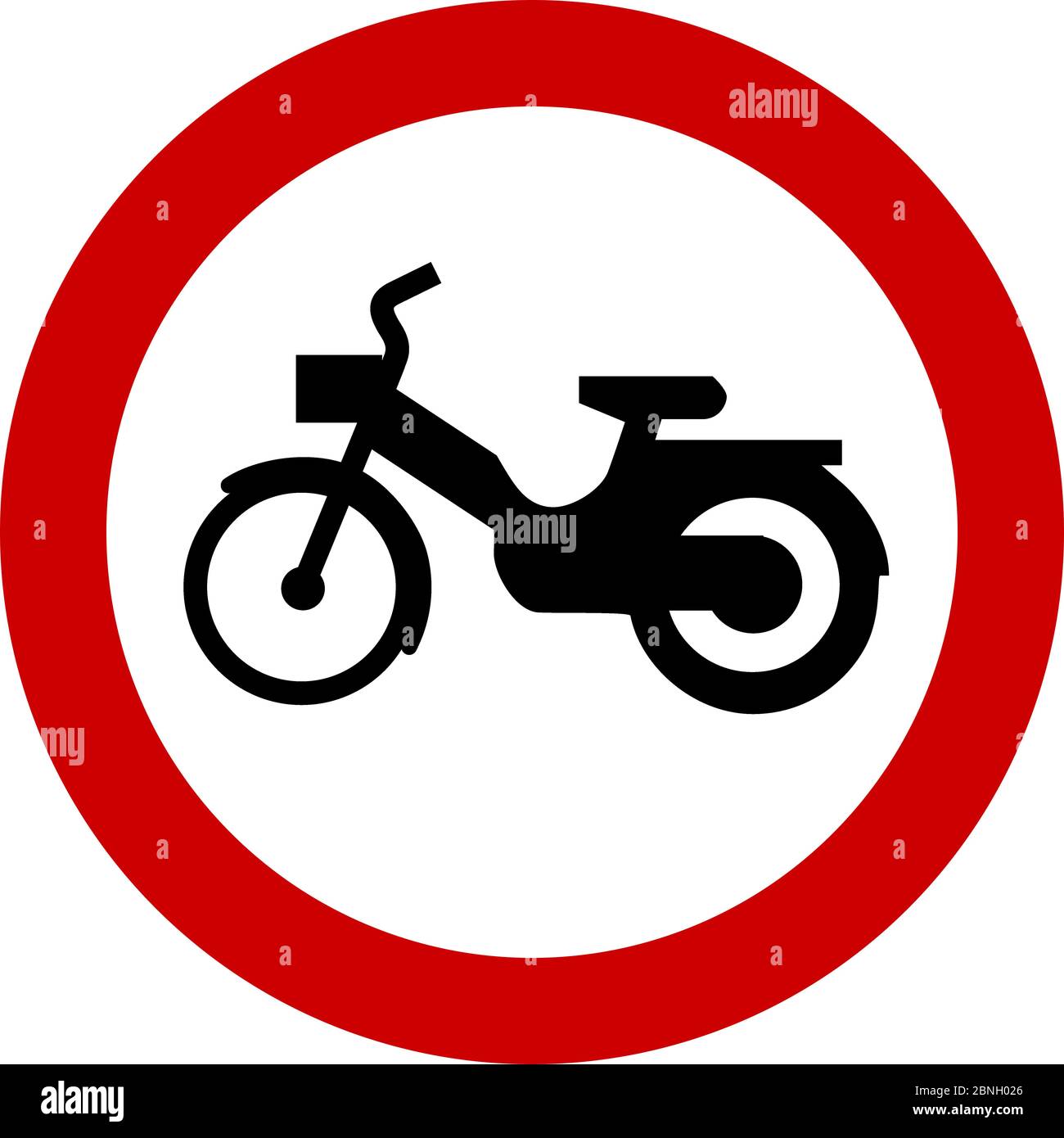 No motorcycle allowed sign hi-res stock photography and images - Alamy