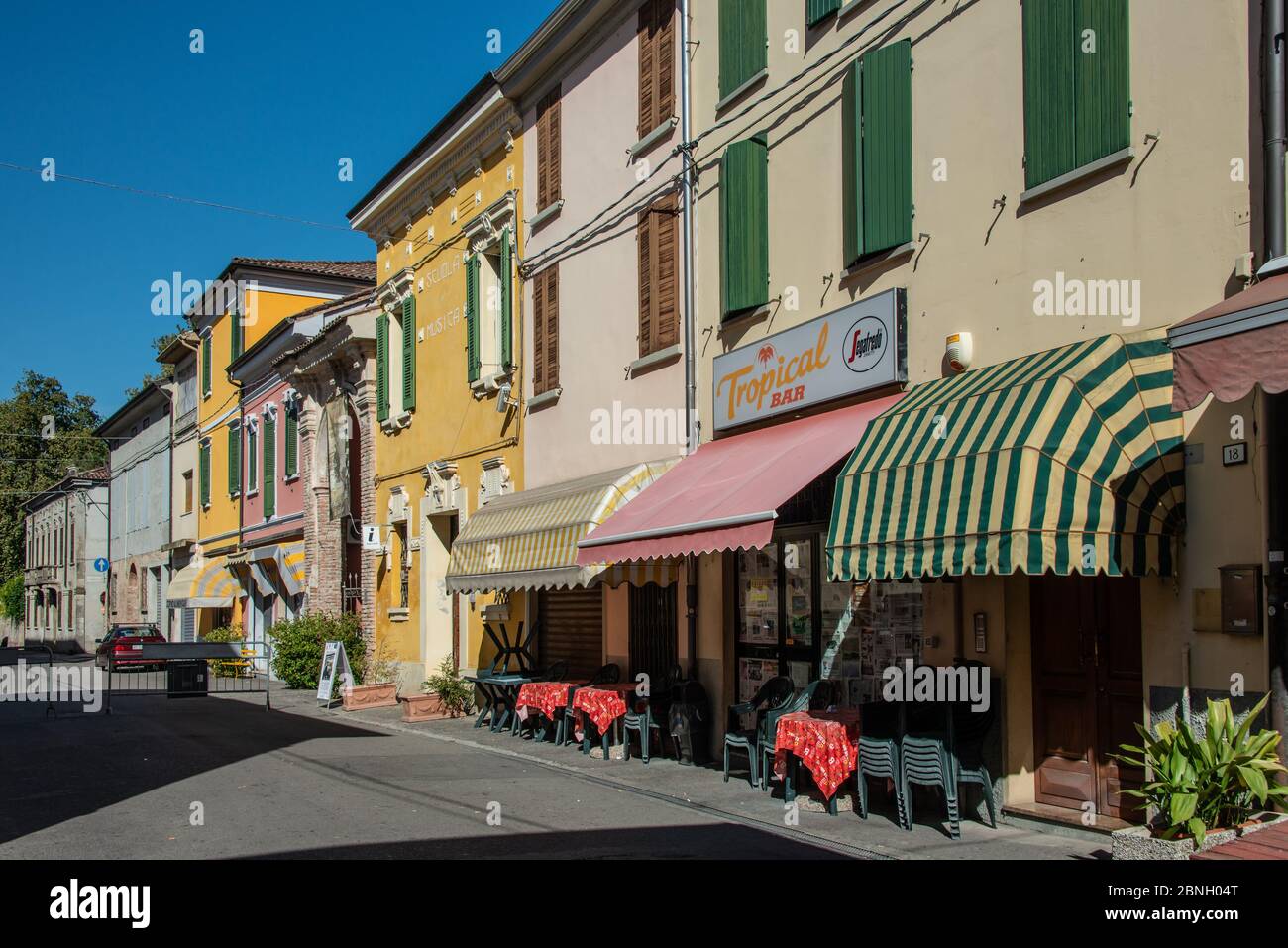 Impressions of the Little Village Brescello, where the films of Don ...