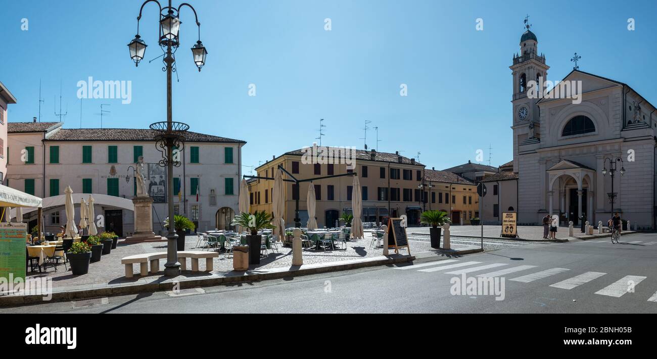 Impressions of the Little Village Brescello, where the films of Don ...