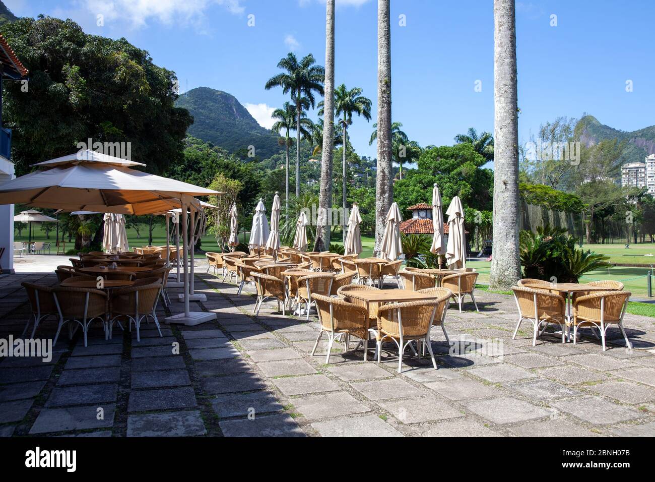 Gávea Golf and Country Club in Rio de Janeiro, Brazil Stock Photo - Alamy