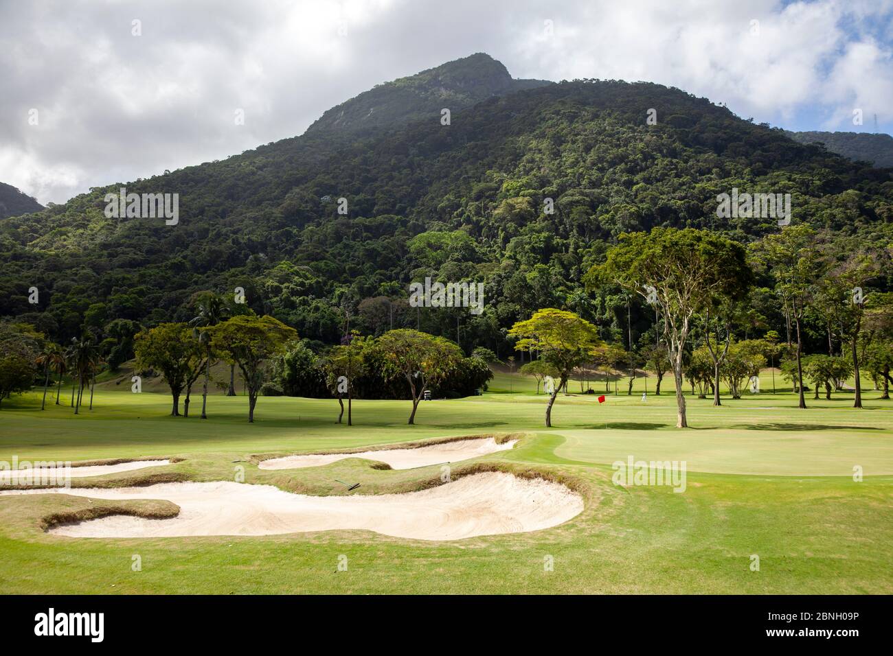 Gávea Golf and Country Club in Rio de Janeiro, Brazil Stock Photo - Alamy