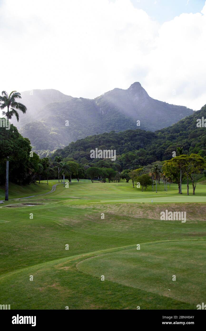 Gávea Golf and Country Club Restaurant Menu Cover in Rio de Janeiro ...