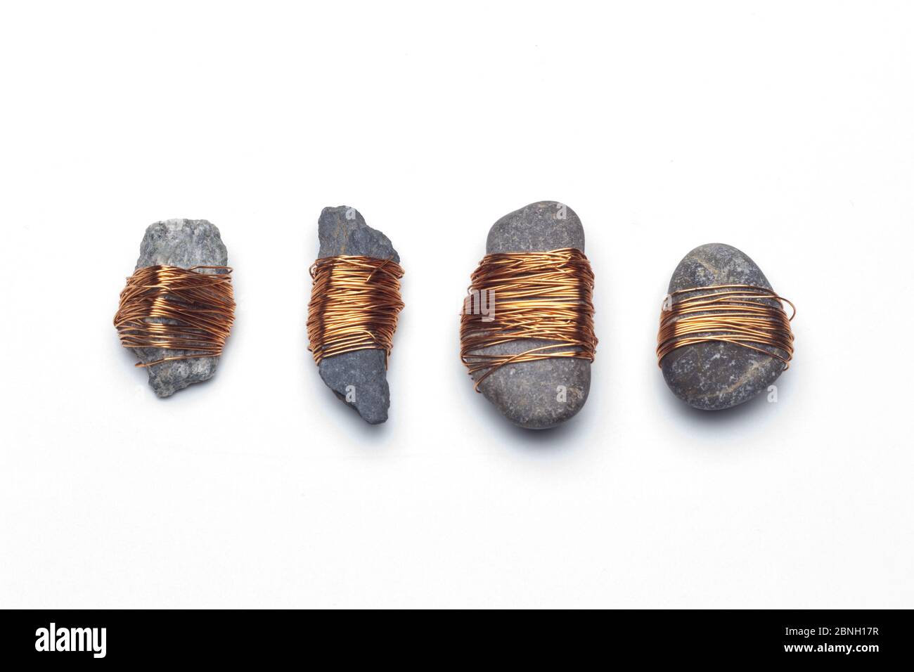 Copper is a great conductor of electricity, plastic-lined copper wire ...