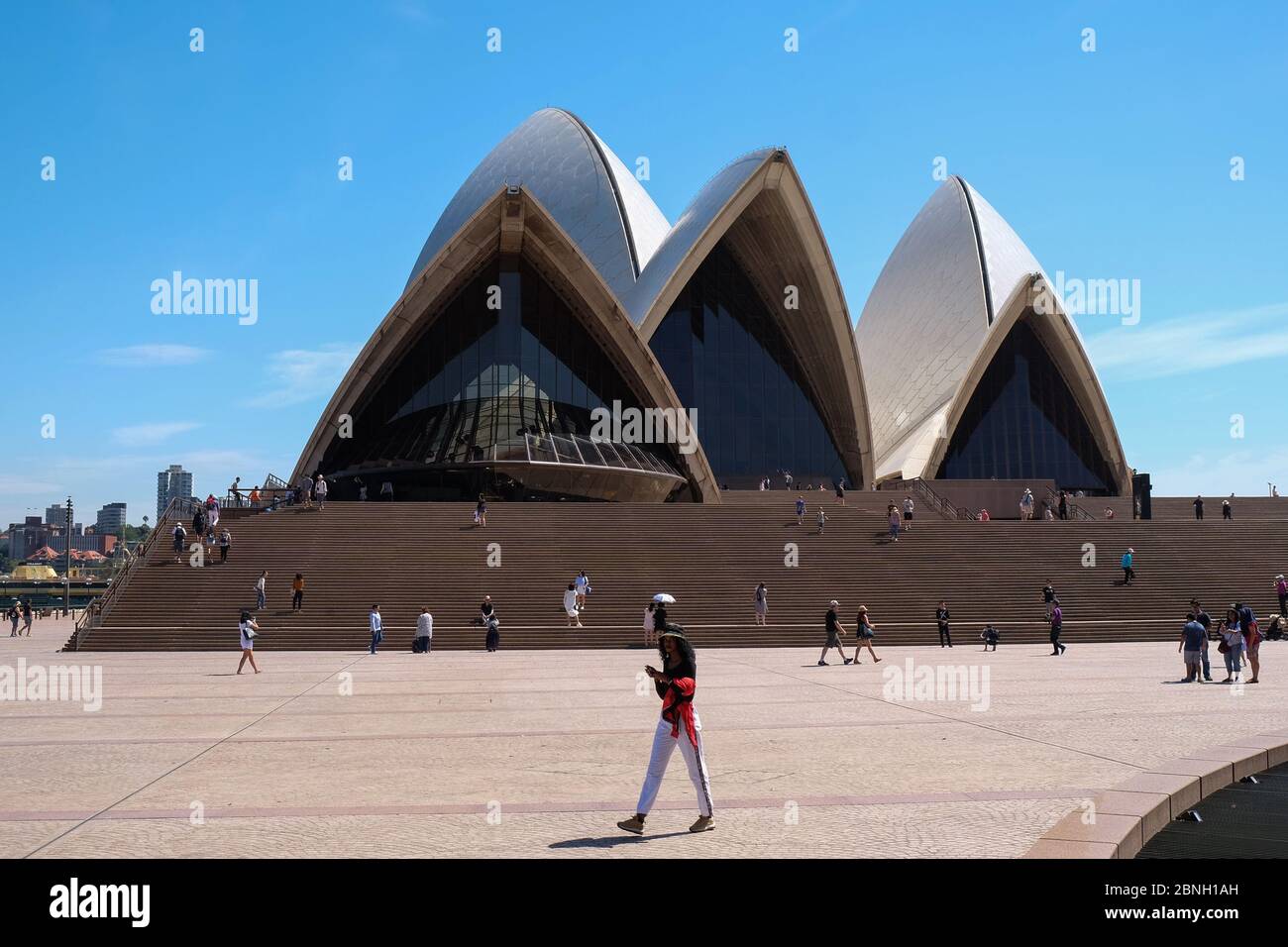 Opera house front steps hi-res stock photography and images - Alamy