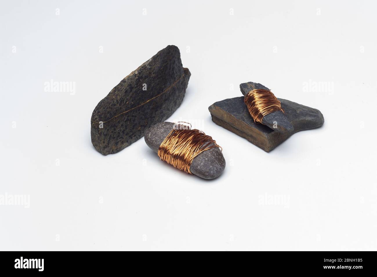 Copper is a great conductor of electricity, plastic-lined copper wire ...