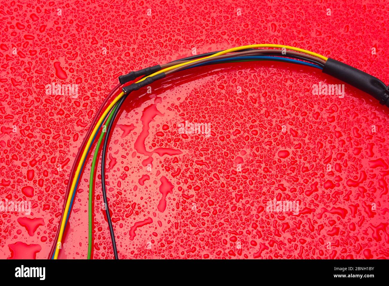 Copper is a great conductor of electricity, plastic-lined copper wire ...