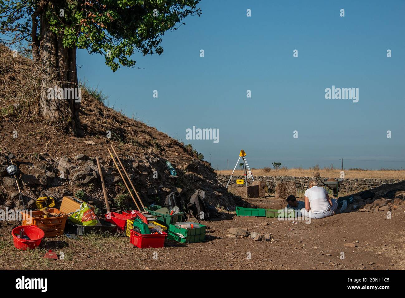 Archaeological excavations of ancient rome hi-res stock photography and ...