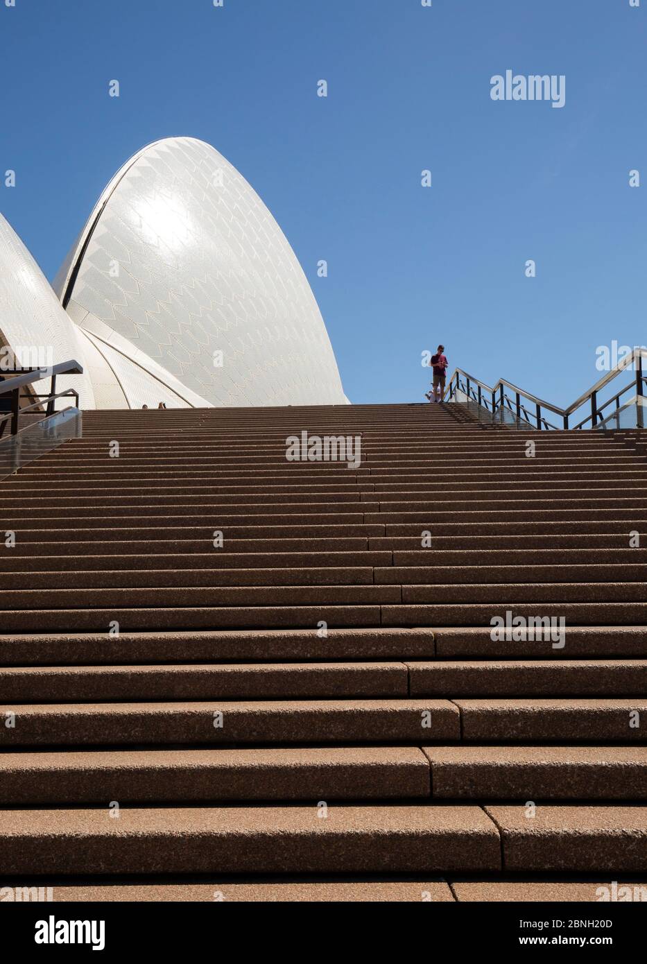 Close up of the Sydney Opera House, Sydney, NSW, Australia Stock Photo ...