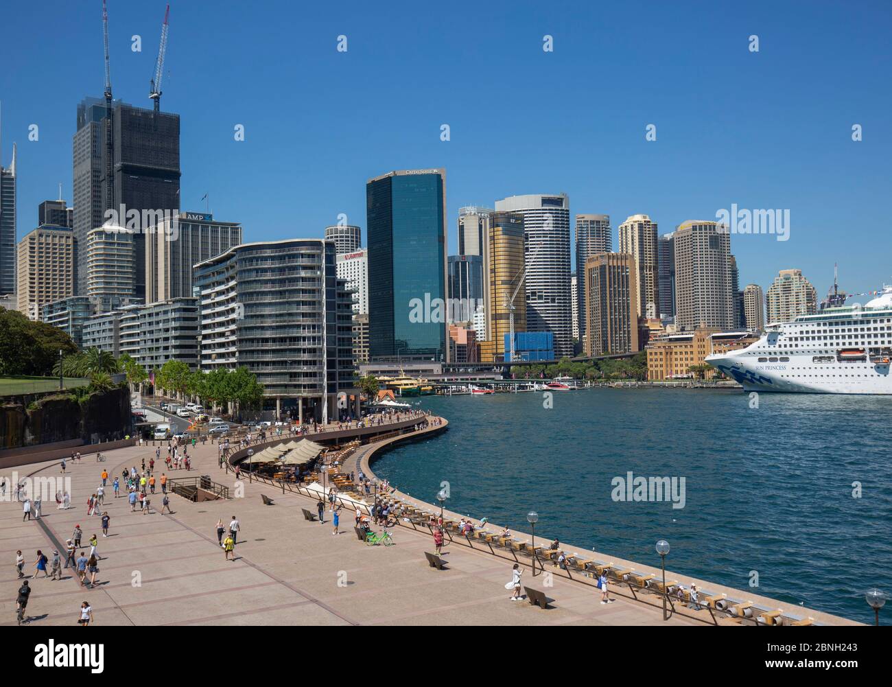 Bennelong point buildings hi-res stock photography and images - Alamy