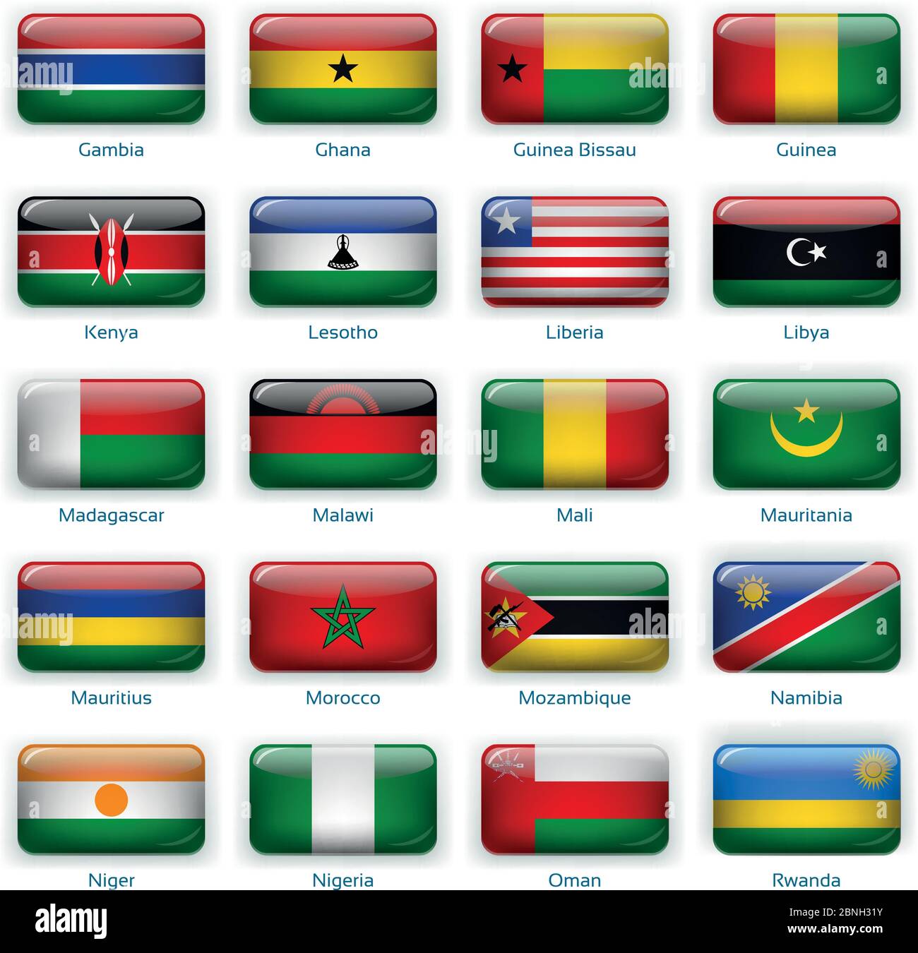 Flags of the world button hi-res stock photography and images - Alamy