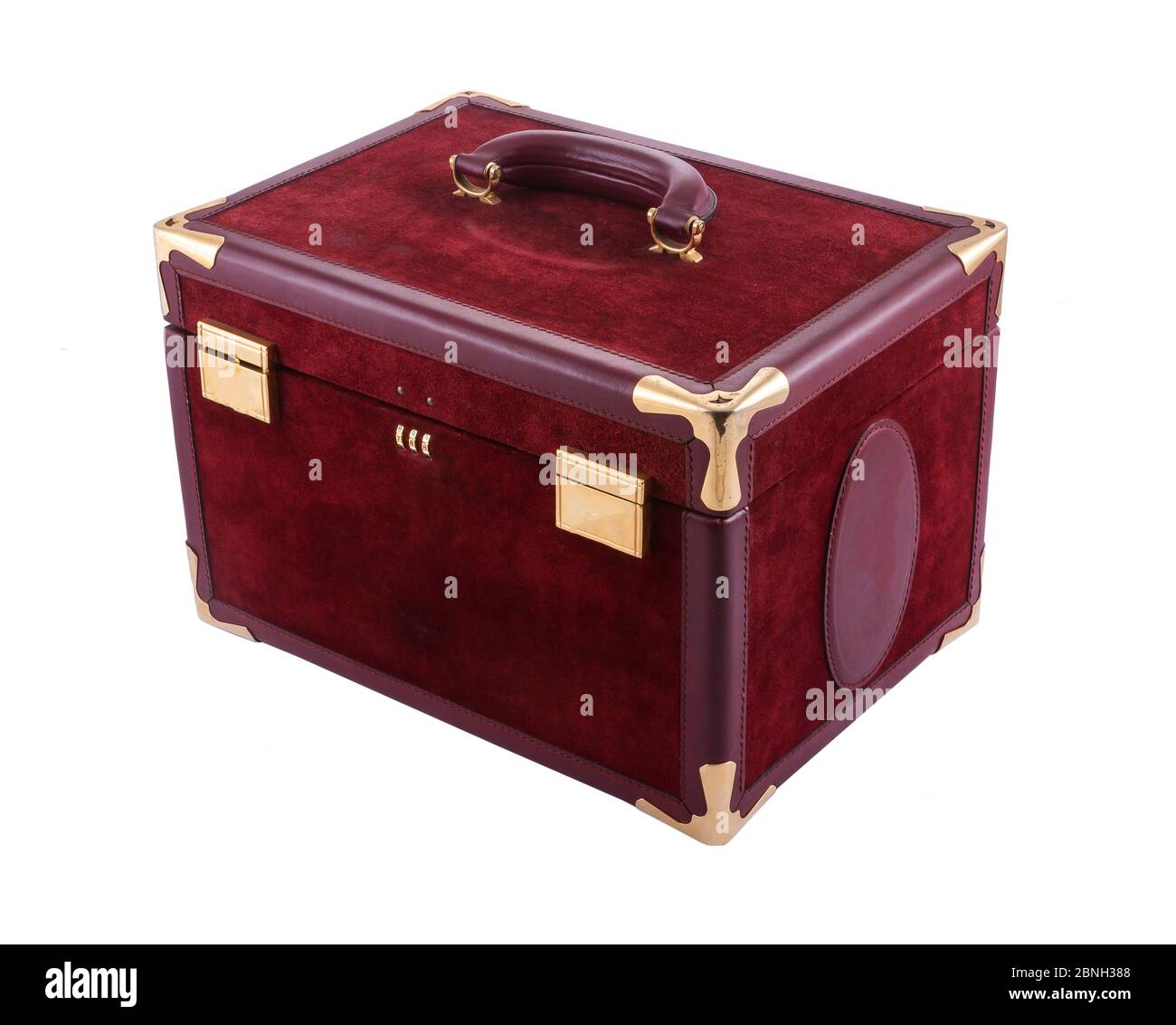 Beautiful box isolated on the white background Stock Photo - Alamy