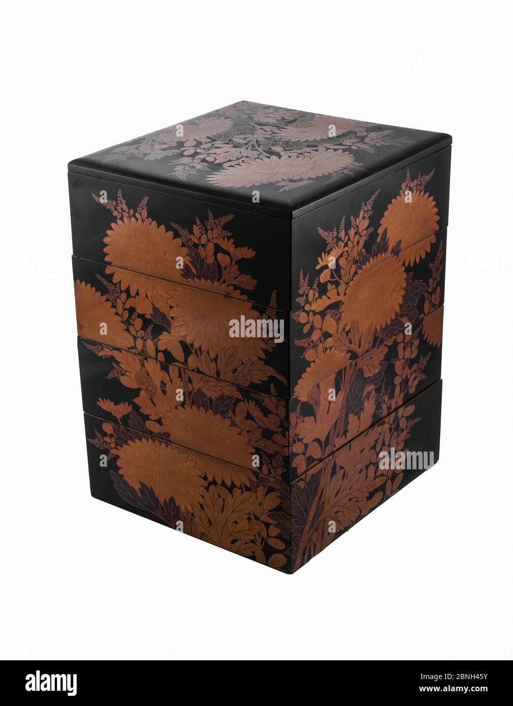 Beautiful box isolated on the white background Stock Photo - Alamy