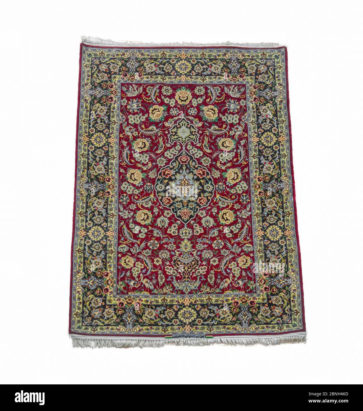 Old carpet with beautiful patterns and texture Stock Photo - Alamy