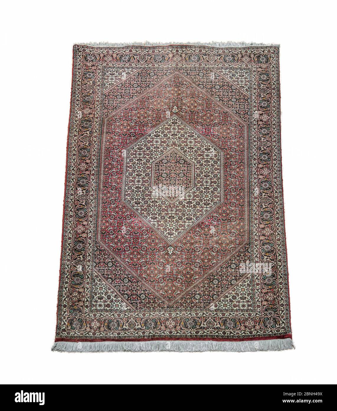 Old carpet with beautiful patterns and texture Stock Photo - Alamy