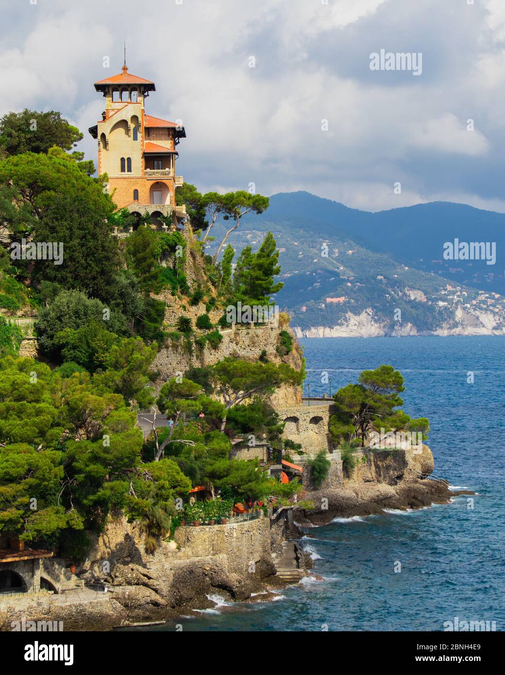 Il golfo di genova hi-res stock photography and images - Alamy