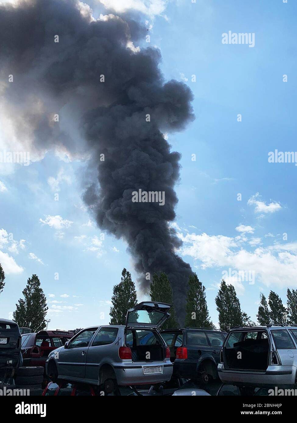 After a chemical explosion hi-res stock photography and images - Alamy
