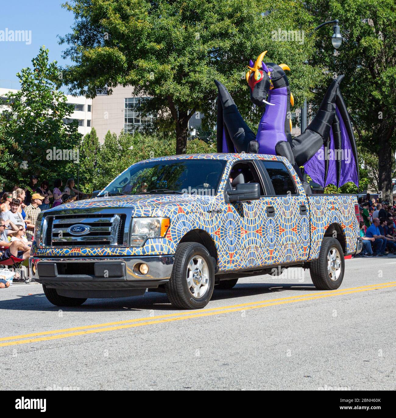 Celebration truck hi-res stock photography and images - Alamy