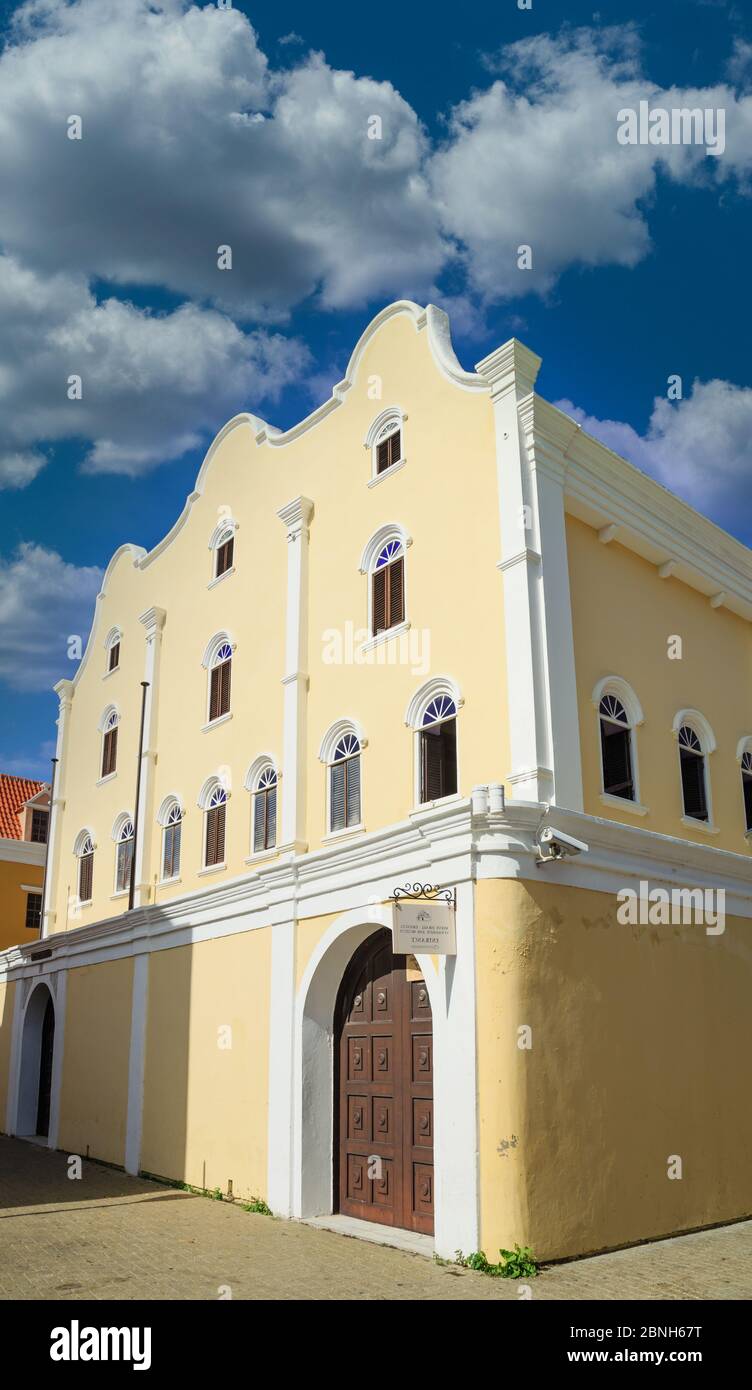 Old Synagogue on Curacao Stock Photo - Alamy