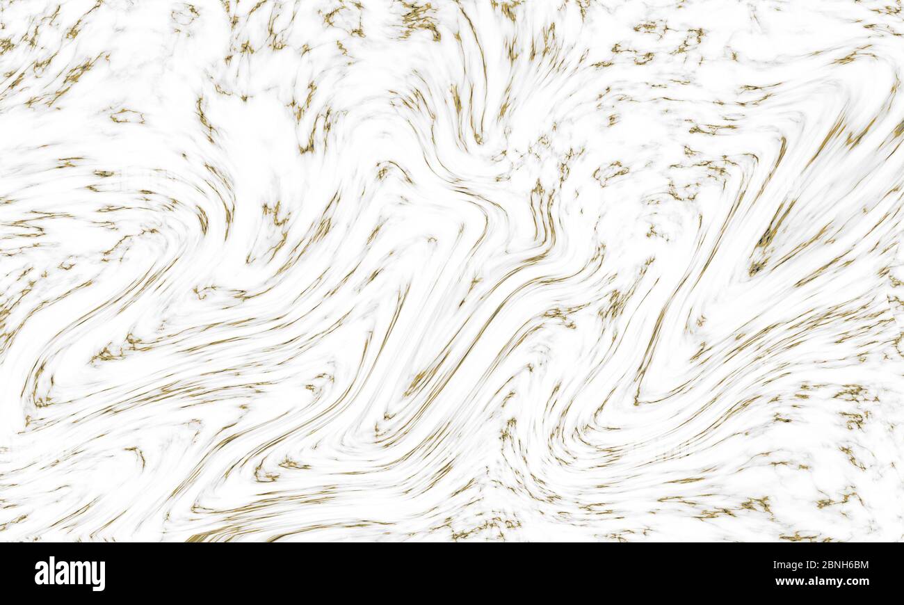Luxury marbel texture illustration in white and gold color Stock Photo ...