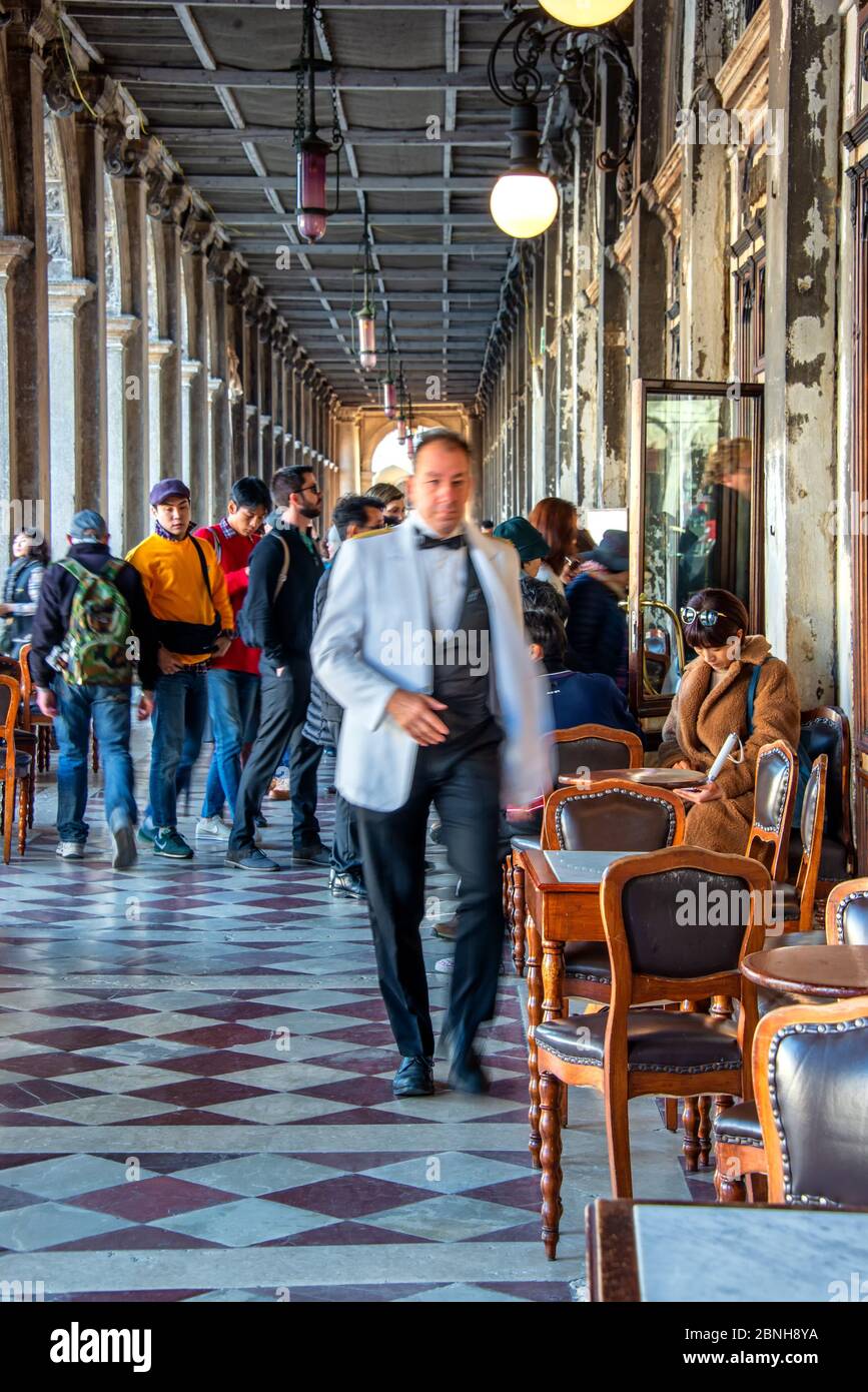 Cafe florian famous hi-res stock photography and images - Alamy