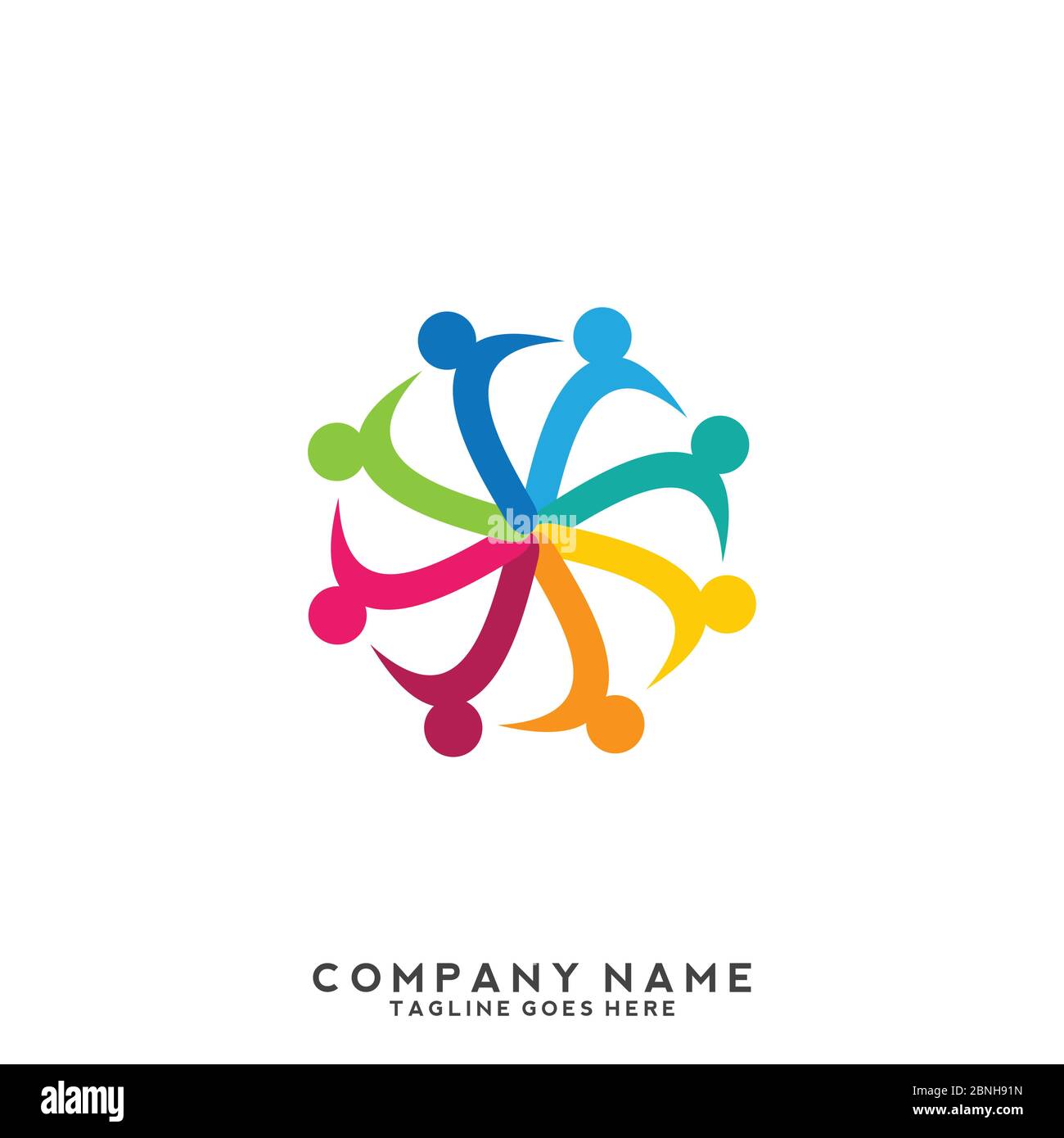 Hands together icon hi-res stock photography and images - Alamy