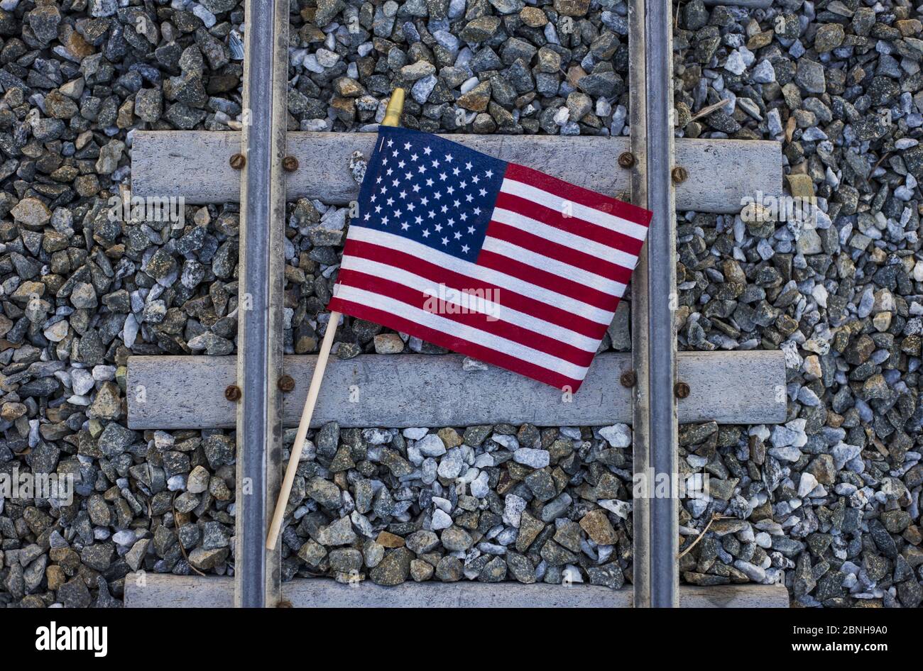 American freedom trains hi-res stock photography and images - Alamy