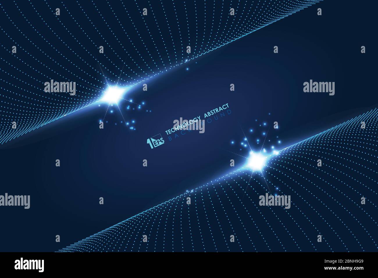 Motion particle earth digital hi-res stock photography and images - Alamy