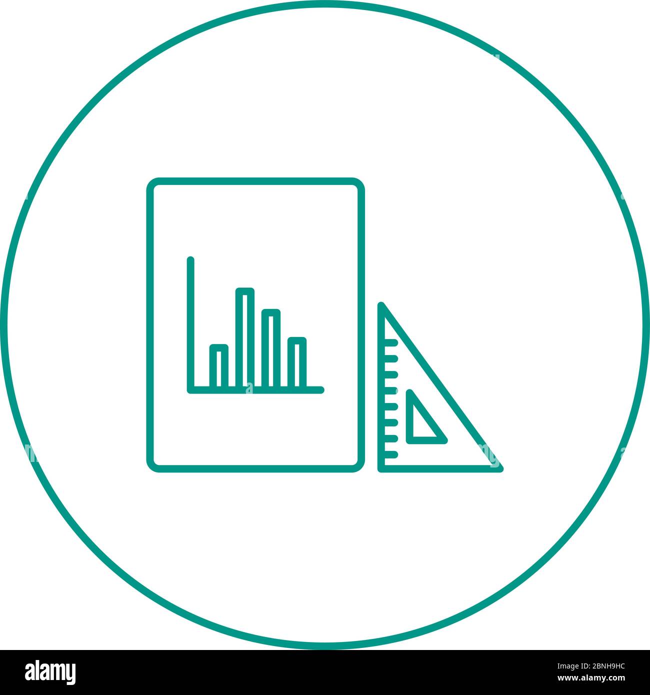 Beautiful set square graph hi-res stock photography and images - Alamy