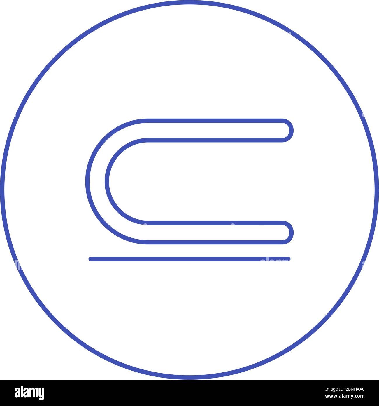 Is not a subset symbol vector vectors hi-res stock photography and ...