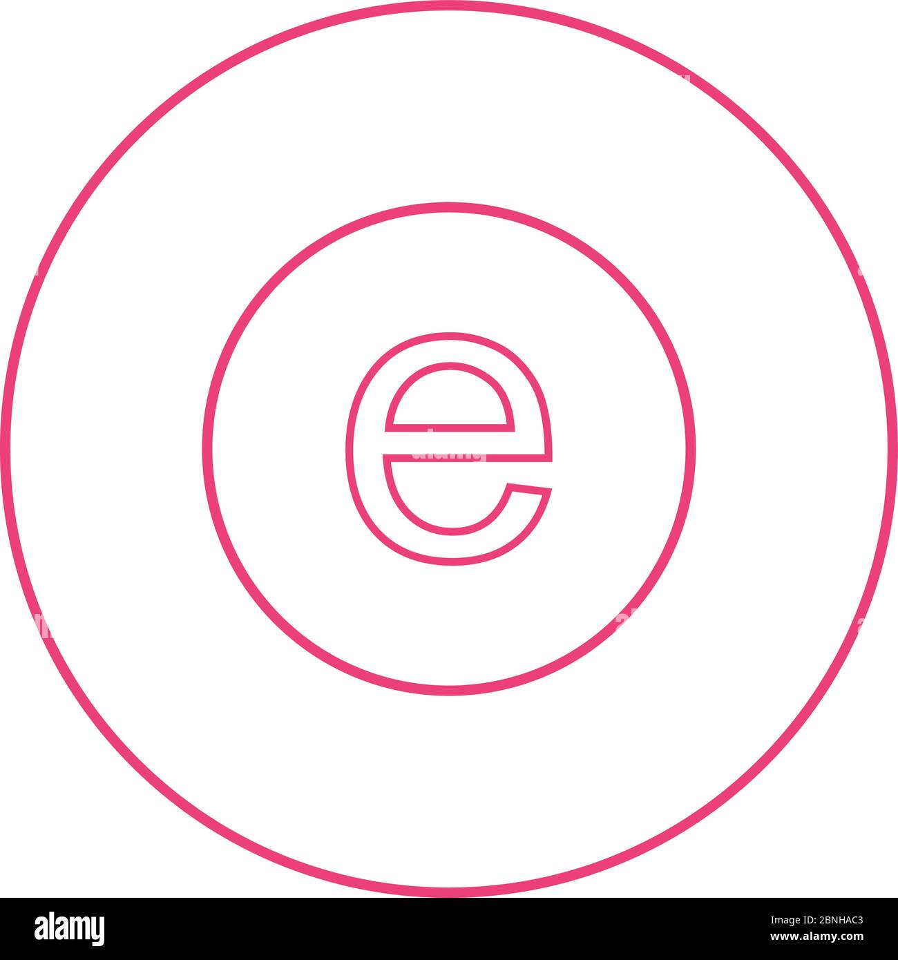 Microsoft edge icon hi-res stock photography and images - Alamy