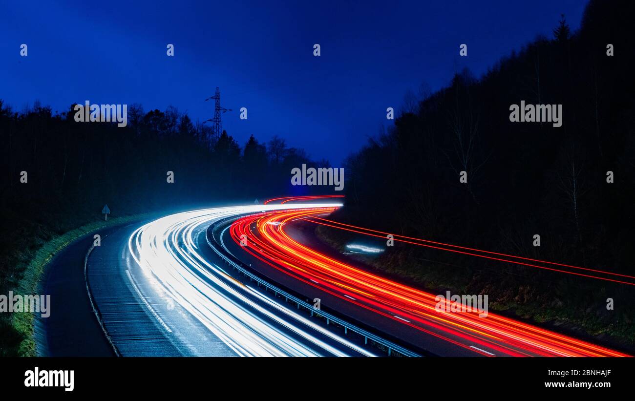 Long shutter exposure hi-res stock photography and images - Alamy