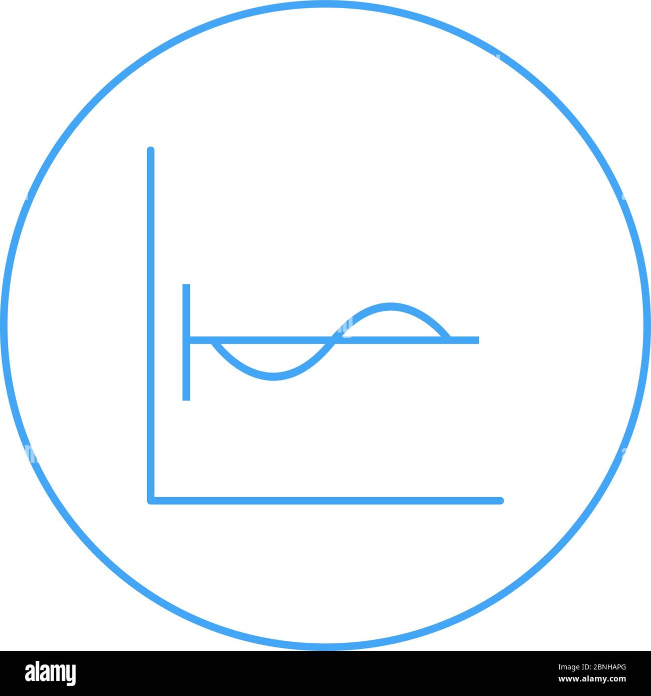 Cosine graph hi-res stock photography and images - Alamy