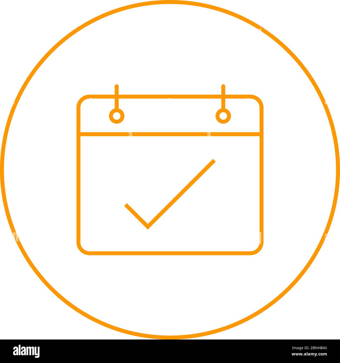 Beautiful Mark Date Line Vector Icon Stock Vector Image & Art - Alamy