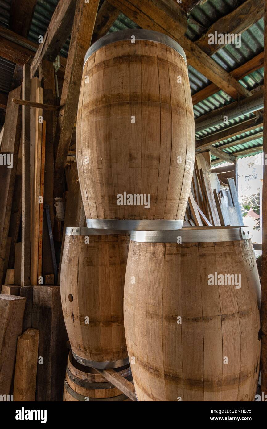 Barrel making tools hi-res stock photography and images - Alamy