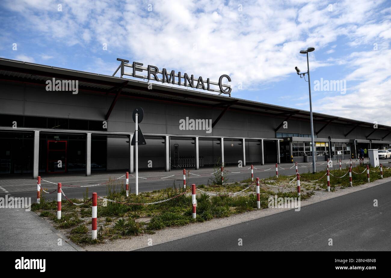 Berlin, Germany. 14th May, 2020. Terminal C at Tegel Airport. Credit ...