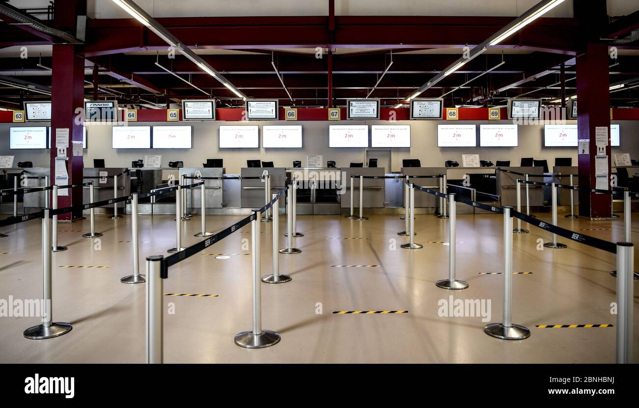 Berlin, Germany. 14th May, 2020. Terminal C at Tegel Airport. Credit ...