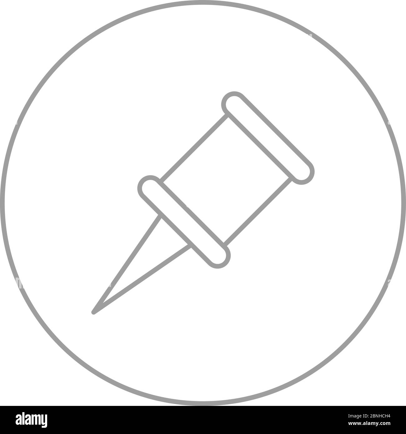 Beautiful Pointer Line Vector Icon Stock Vector Image & Art - Alamy