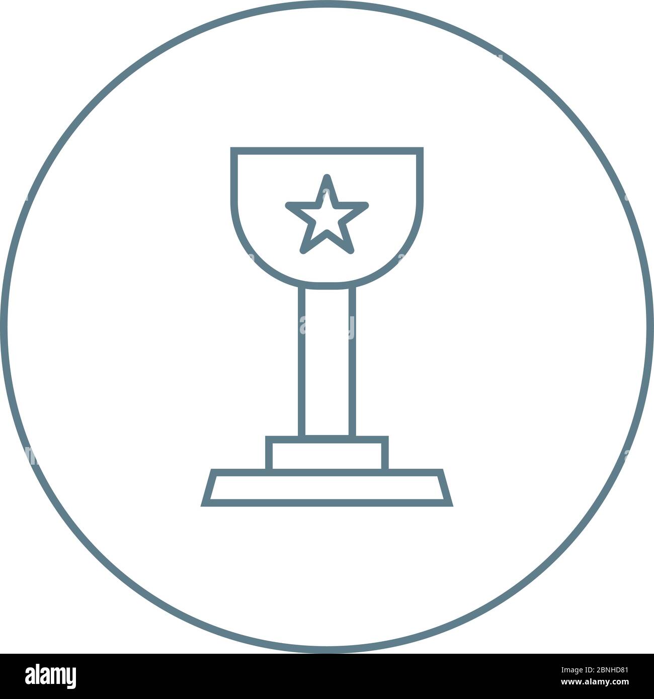 Iconic trophy Stock Vector Images - Alamy