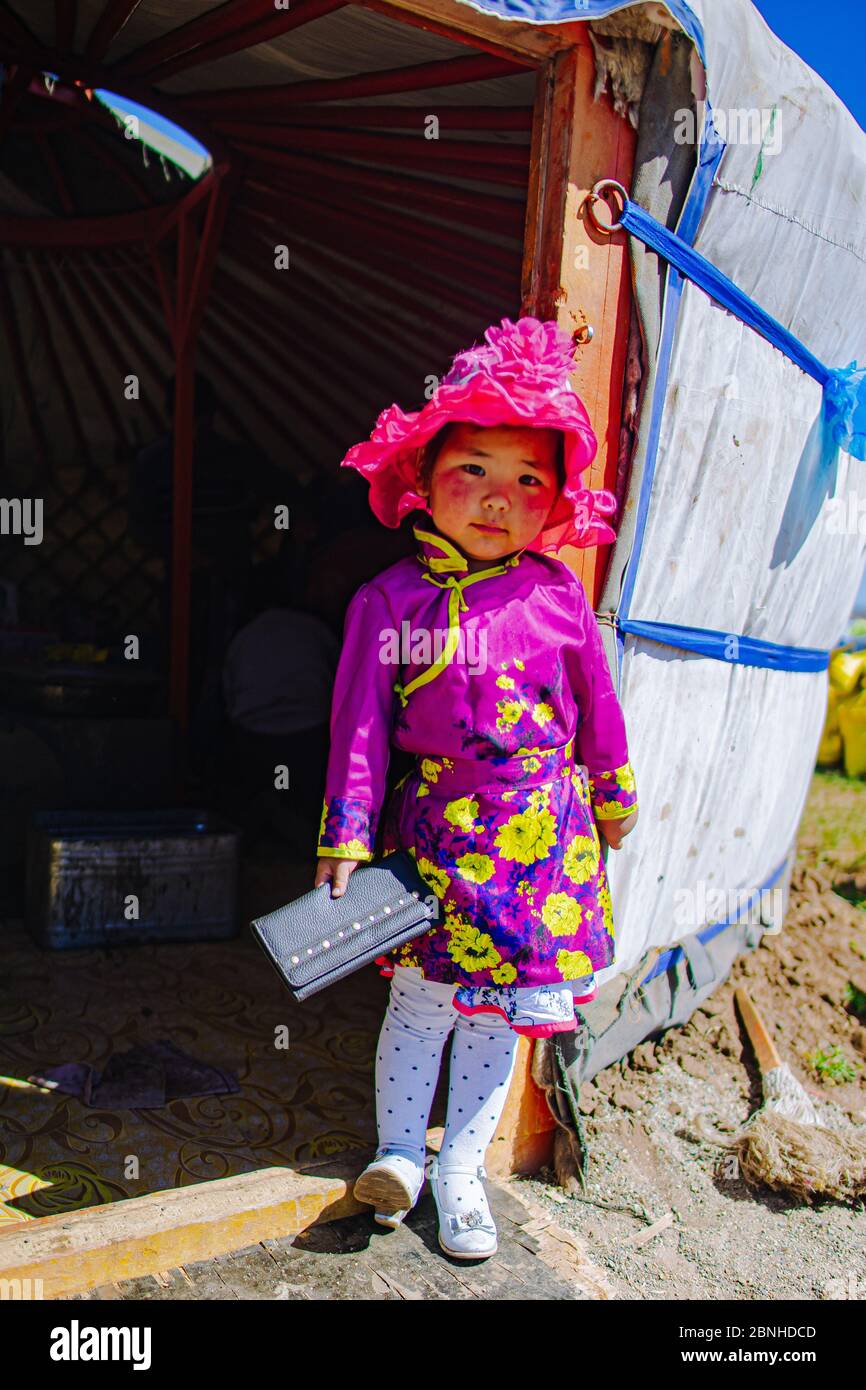 Child yurt hi-res stock photography and images - Alamy
