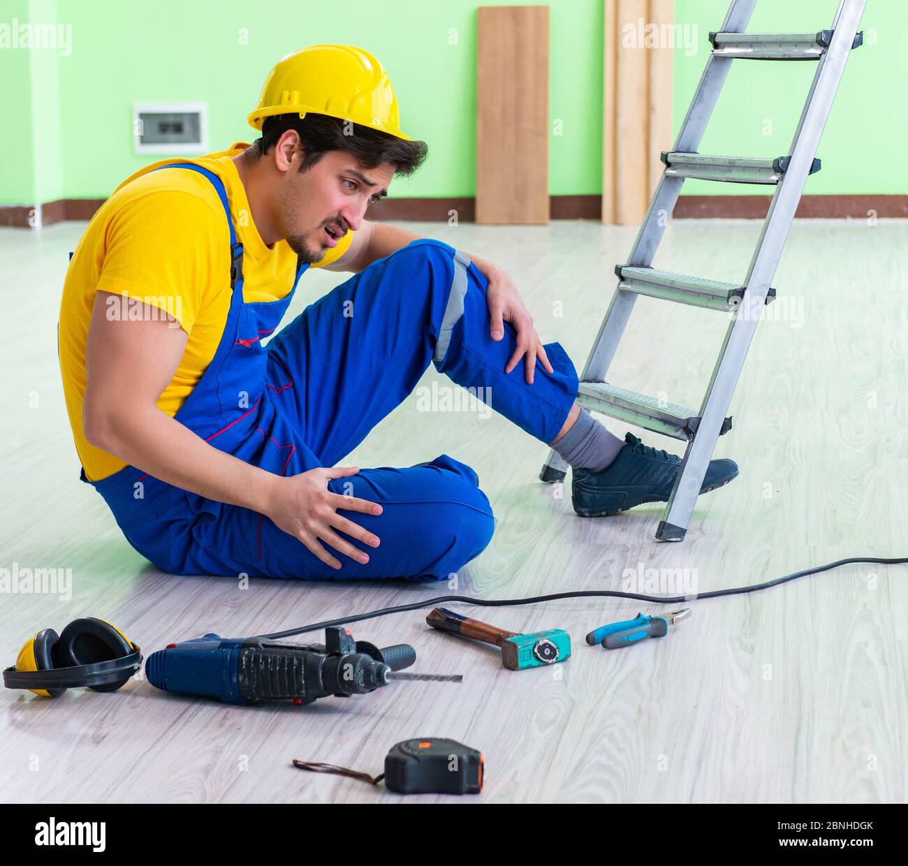 Workplace strain construction hi-res stock photography and images - Alamy