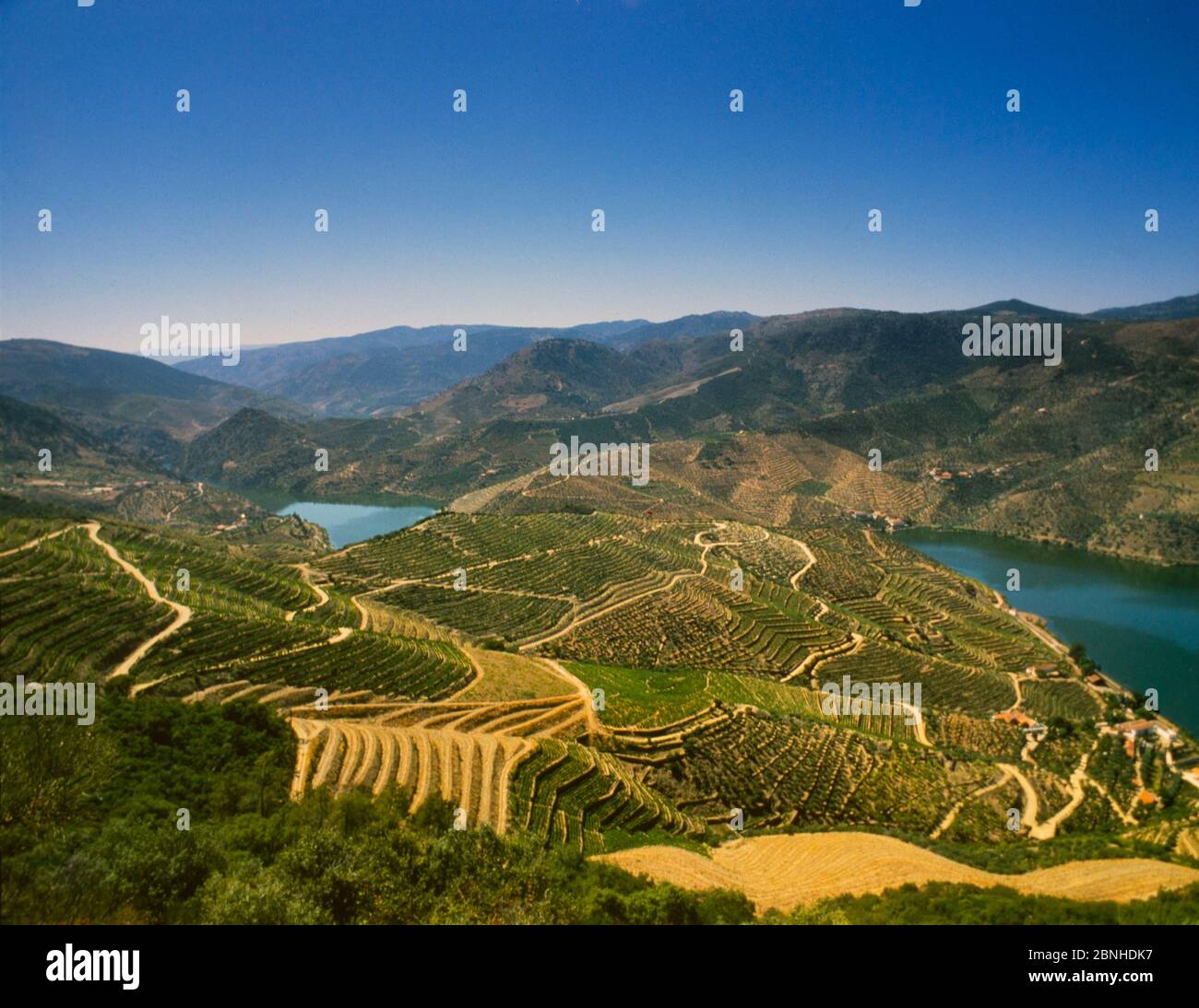 Spanish border to oporto portugal hi-res stock photography and images ...