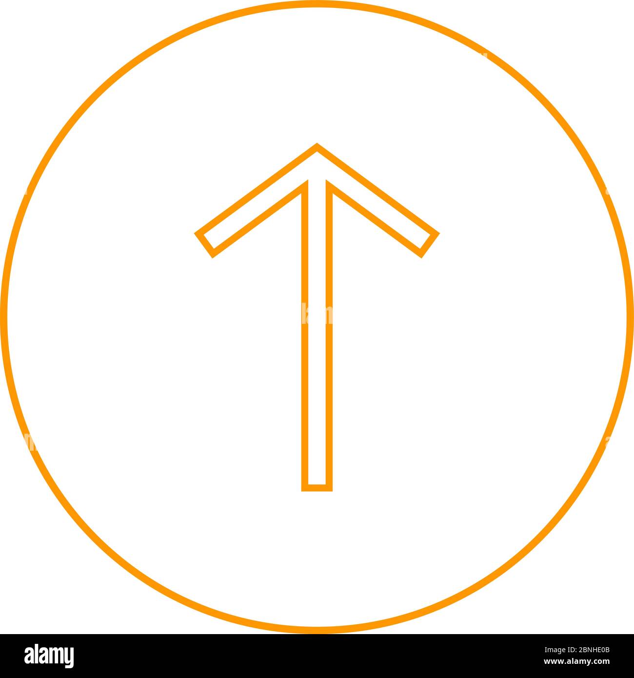 Arow vector vectors hi-res stock photography and images - Alamy