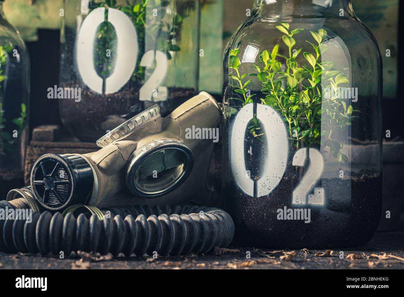 Source of air pollution hi-res stock photography and images - Alamy
