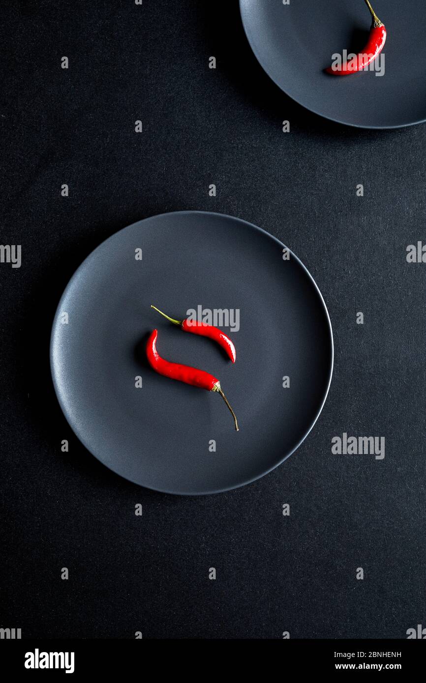 Chilli logo hi-res stock photography and images - Alamy