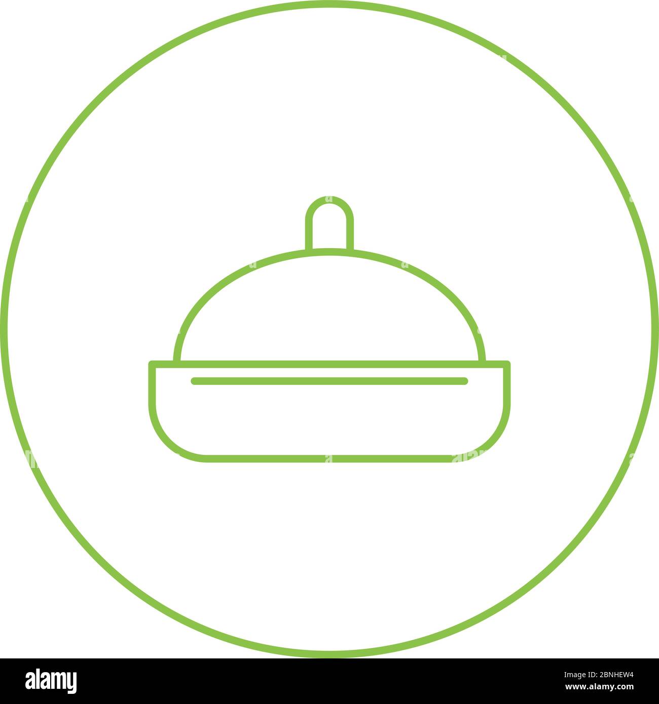 Beautiful Dinner Line Vector Icon Stock Vector Image & Art - Alamy