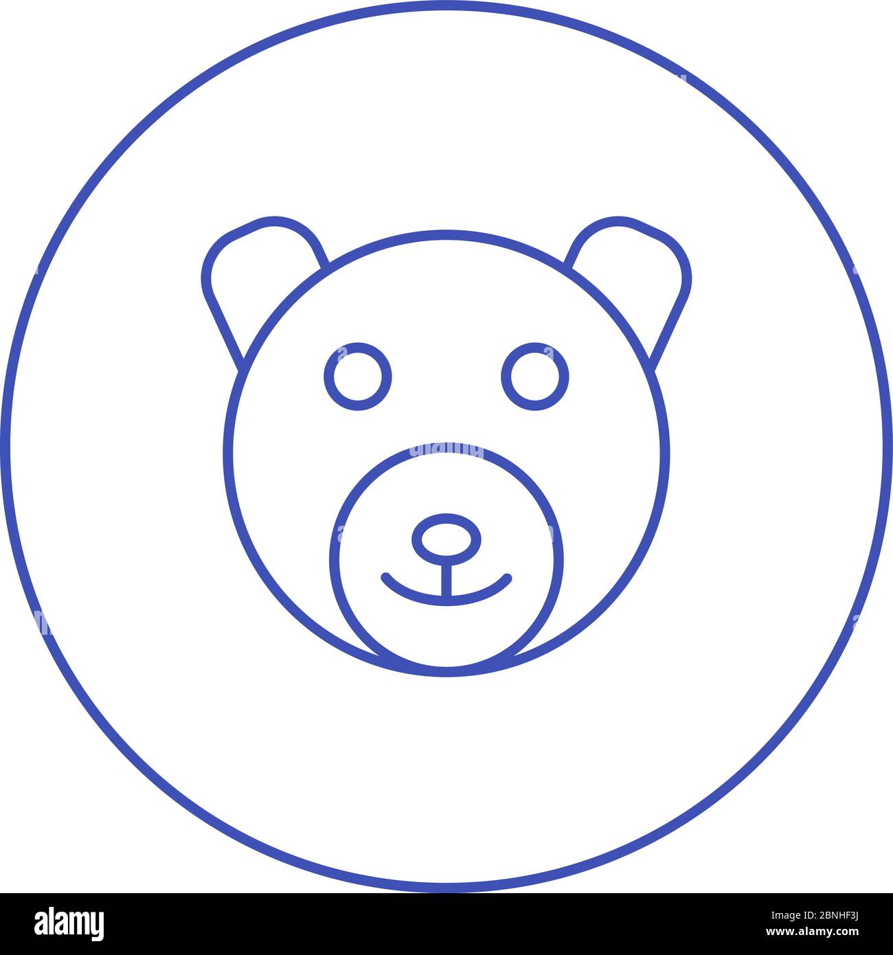 Iconic bear Stock Vector Images - Alamy
