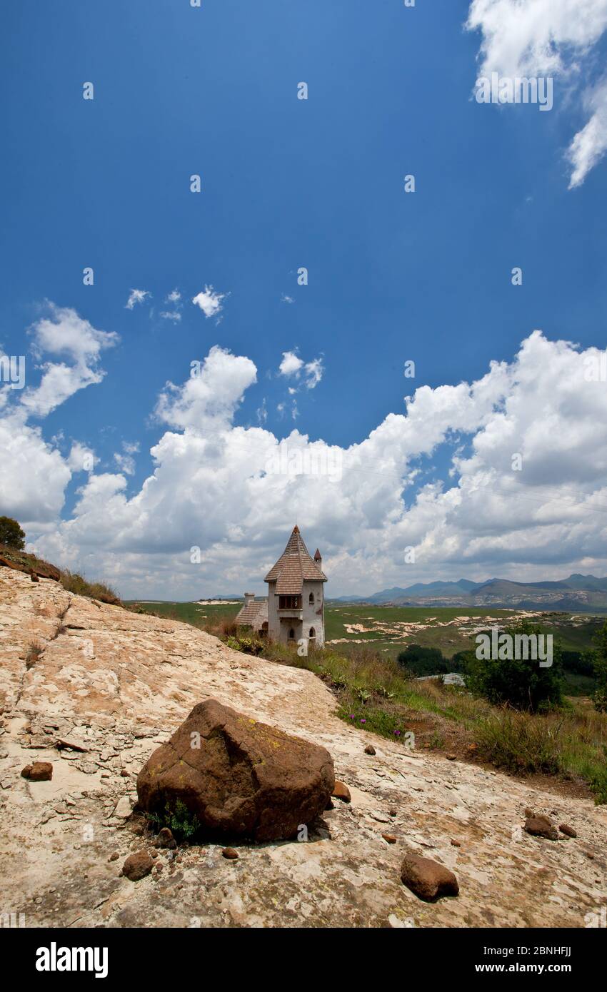Fairy castle clarens, free state, south africa Stock Photo - Alamy