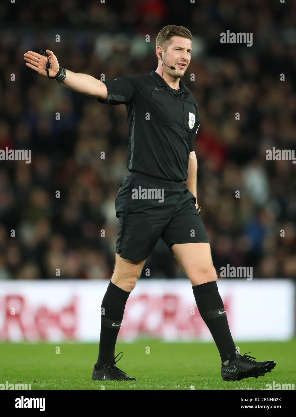 Robert jones referee hi-res stock photography and images - Alamy