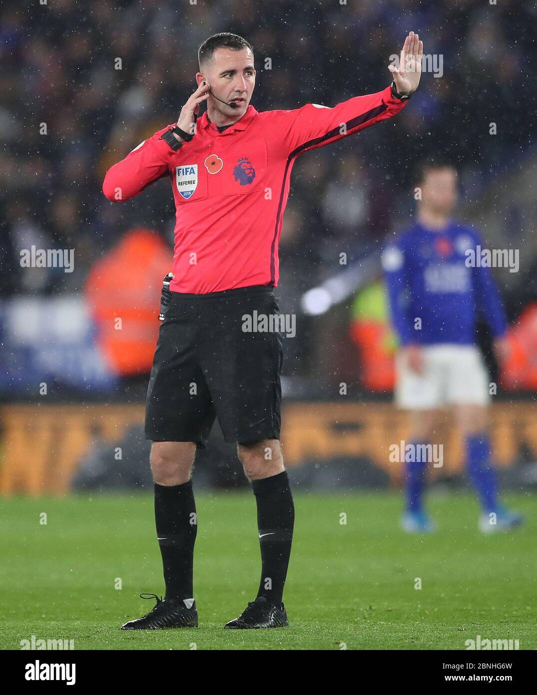 Referee Chris Kavanagh during the Premier League match at the King ...